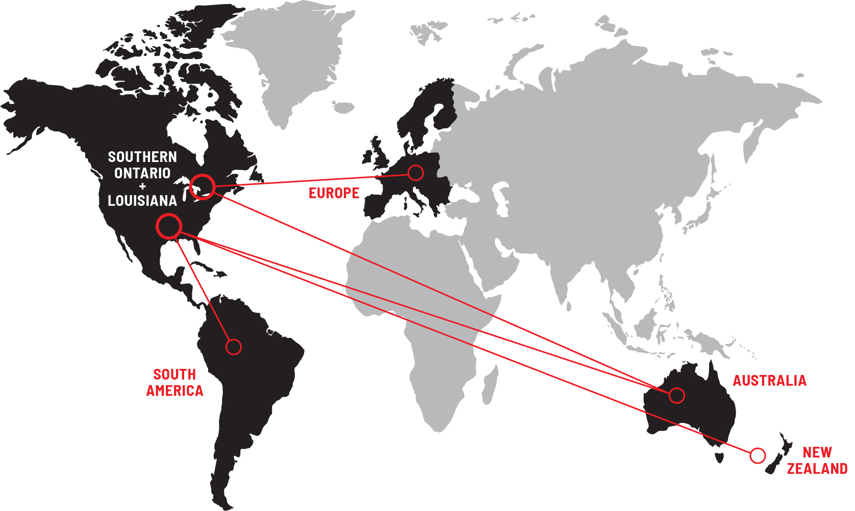 Worldwide | Tork Winch